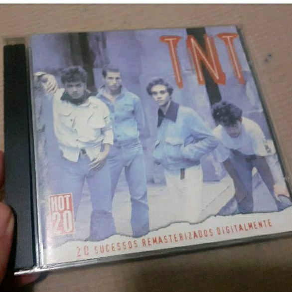 TNT CD HOT 20 ORIGINAL 20 SUCESSOS REMASTERIZADOS | Shopee Brasil