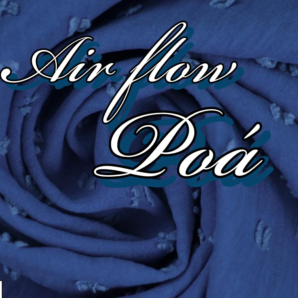 TECIDO AIR FLOW POÁ (1M X 1,50M) | Shopee Brasil