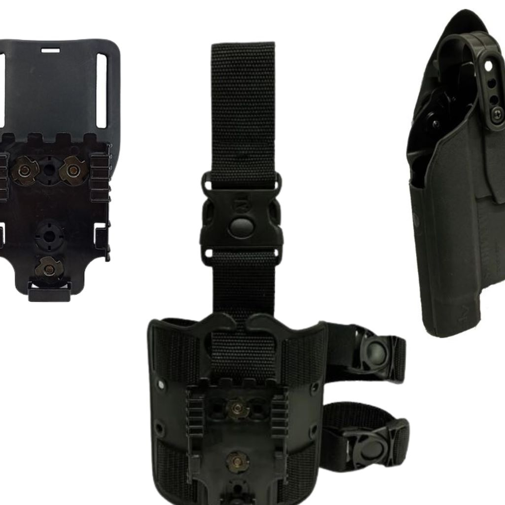 Coldre Excalibur com Lanterna para Beretta APX ou TS9 com Suporte de ...