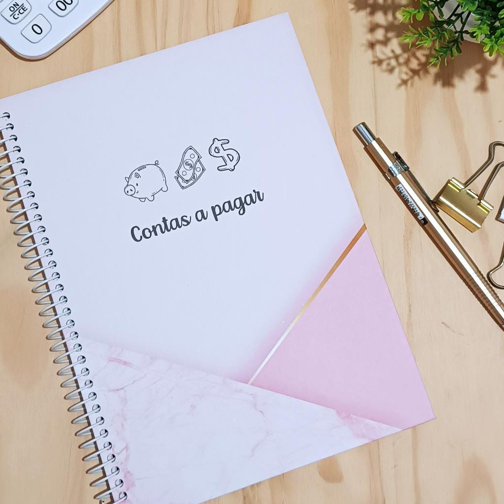 Caderno Contas a pagar, financeiro 2025/2026 | Shopee Brasil
