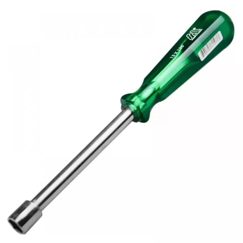 Chave Canhão De 13 X 125 Mm - Moretzsohn Cor Verde Ferramenta | Shopee ...