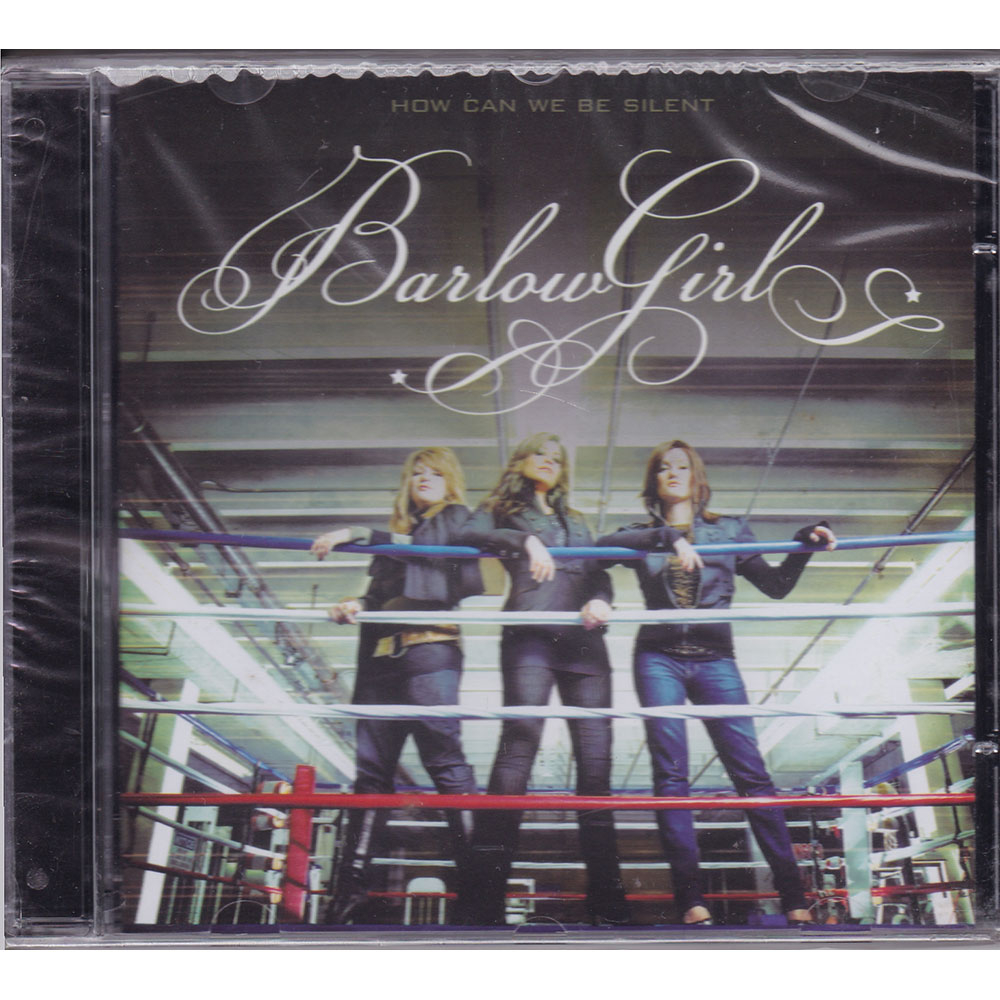 CD BarlowGirl - How can we be silent | Shopee Brasil