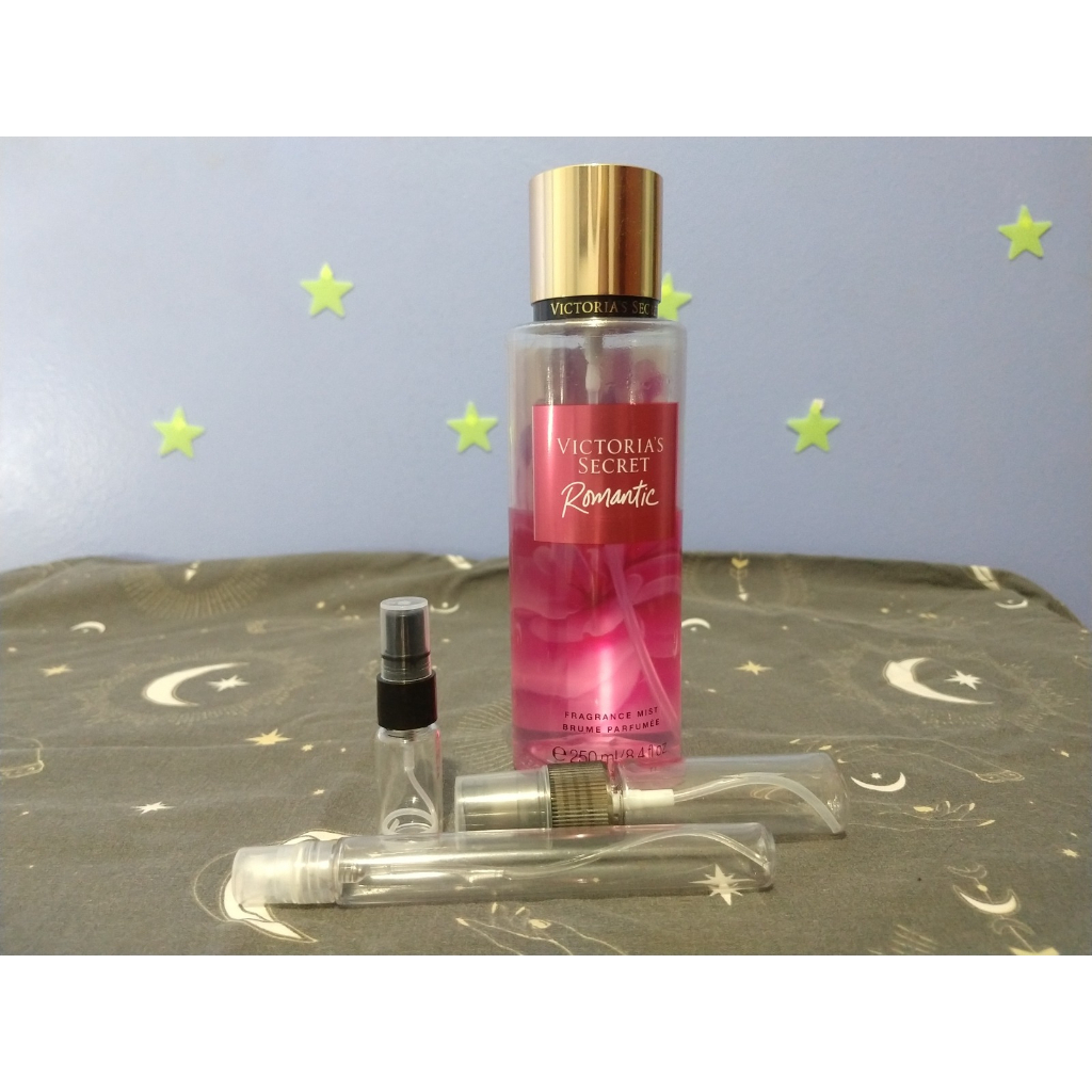 Body Splash Victorias Secret Romantic 2,5ml, 5ml ou 15ml | Shopee Brasil