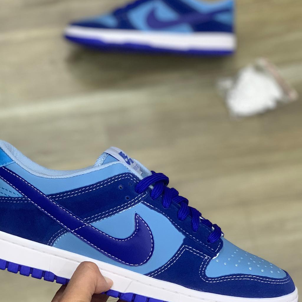 TÊNIS NIKE DUNK LOW BLUE | Shopee Brasil