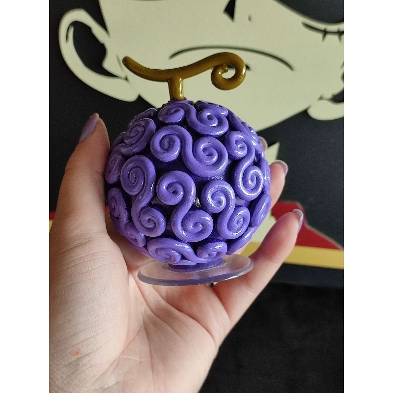 Akuma no mi One piece (Gomu gomu no mi - Luffy) | Shopee Brasil