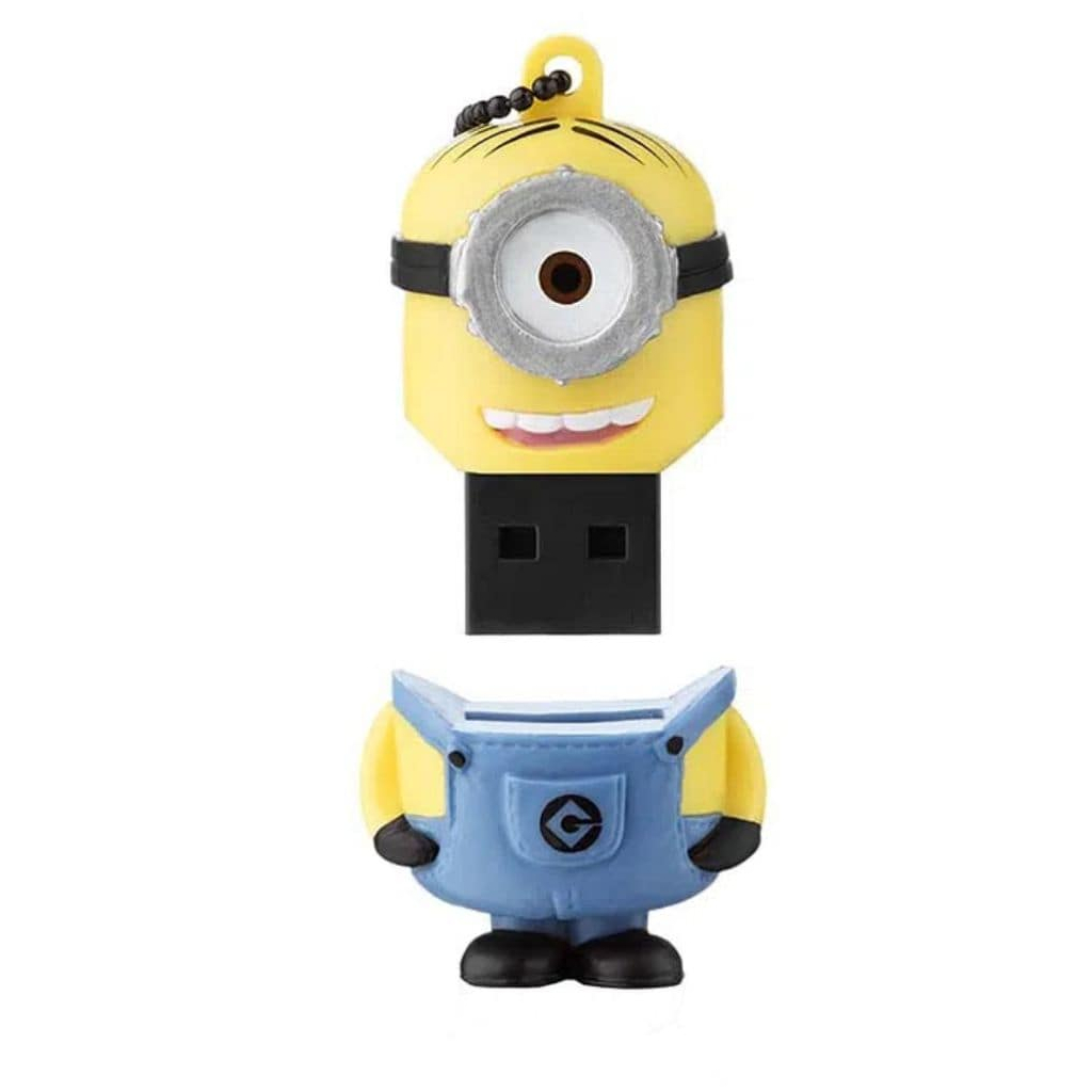 Pen Drive Minions 8gb Multilaser - Pen drive Os Minions Stuart Carl ...