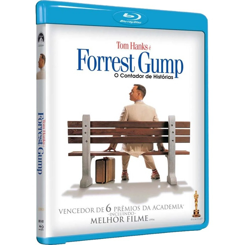 Blu ray Forrest Gump (LACRADO) | Shopee Brasil