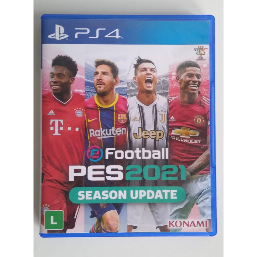 Pes 2021 Mídia Física | Shopee Brasil