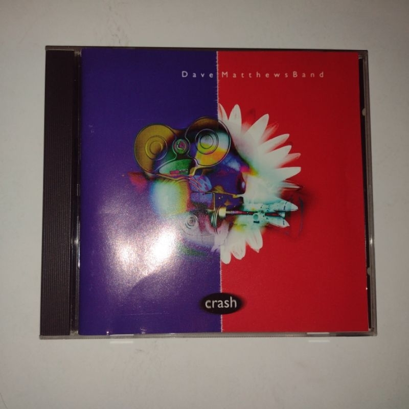 Cd Dave Matthews Band - Crash (importado US) | Shopee Brasil
