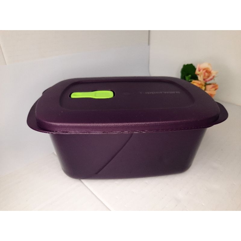Tupperware Tigela Cristalwave Retangular Cores Variadas - Unidade ...