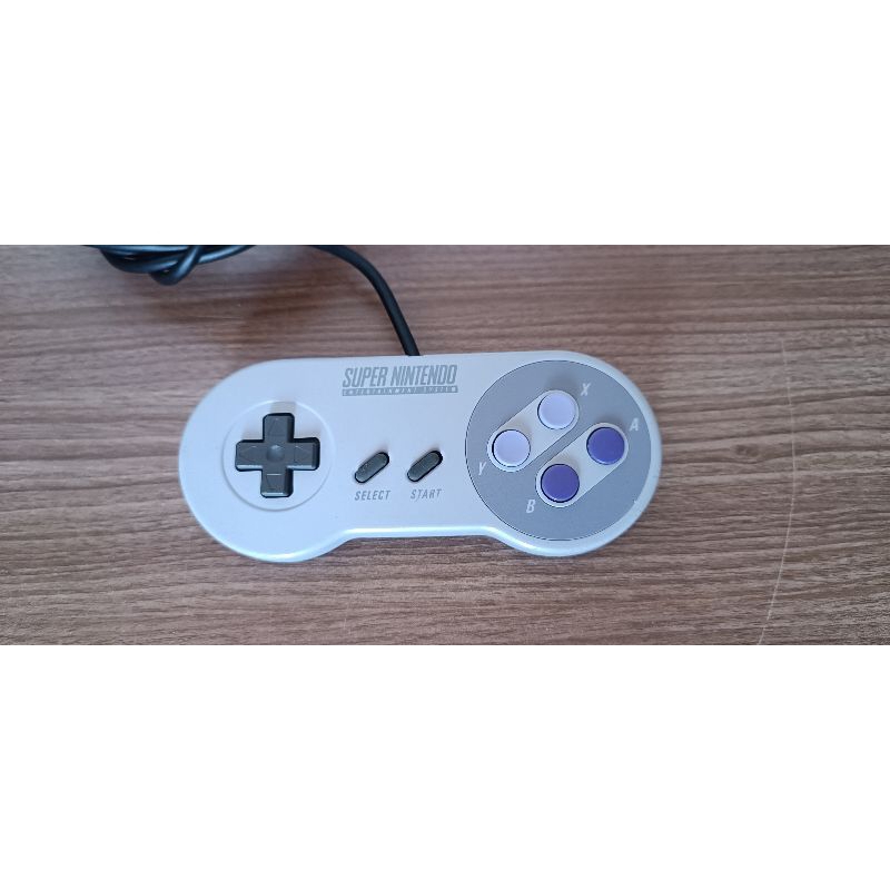 controle original super Nintendo | Shopee Brasil