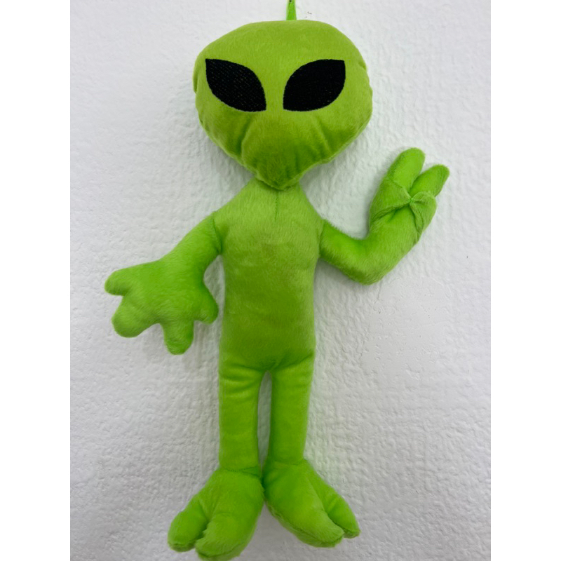 Boneco Alienigina em Pelúcia Et Verde c/ Prendedor 45CM Alien | Shopee ...