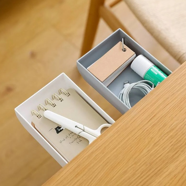 Mini Gaveta De Mesa Caixa De Armazenamento De Organizador Para Gavetas ...