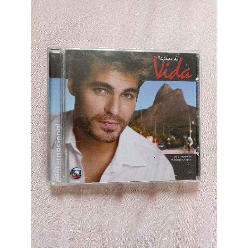CD Páginas da Vida Internacional Usado | Shopee Brasil