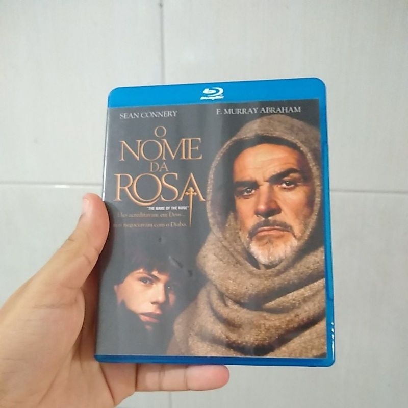 O Nome da Rosa - Blu-ray | Shopee Brasil