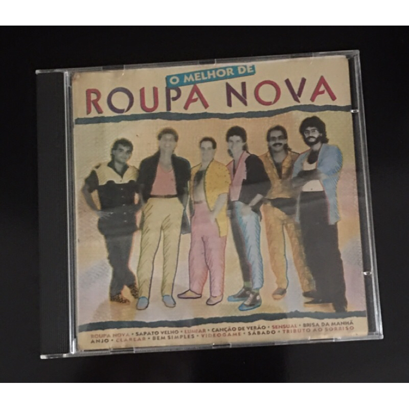 Cd Roupa Nova Coletânea | Shopee Brasil