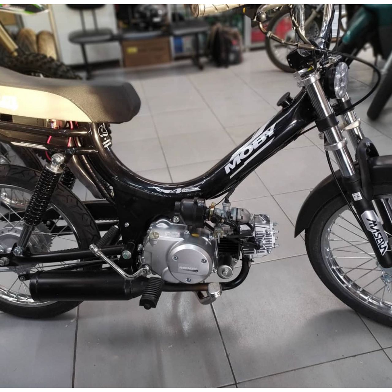 Moby 4 tempos zero km 50cc | Shopee Brasil