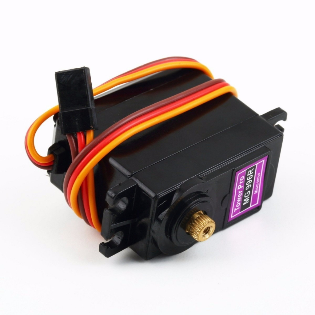 Servo motor de Alto Torque Tower Pro MG996R | Shopee Brasil