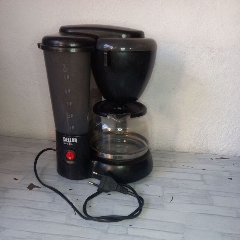 Cafeteira eletrica dellar usada dcm 019 110v | Shopee Brasil