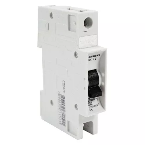 Disjuntor Din Siemens Unipolar 10A, 13A, 16A, 20A, 32A e 63A Curva C | Shopee Brasil