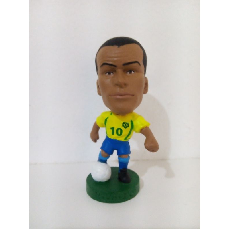 Mini Craques Rivaldo - Brasil Copa 2002 - Raridade e exclusivo | Shopee ...