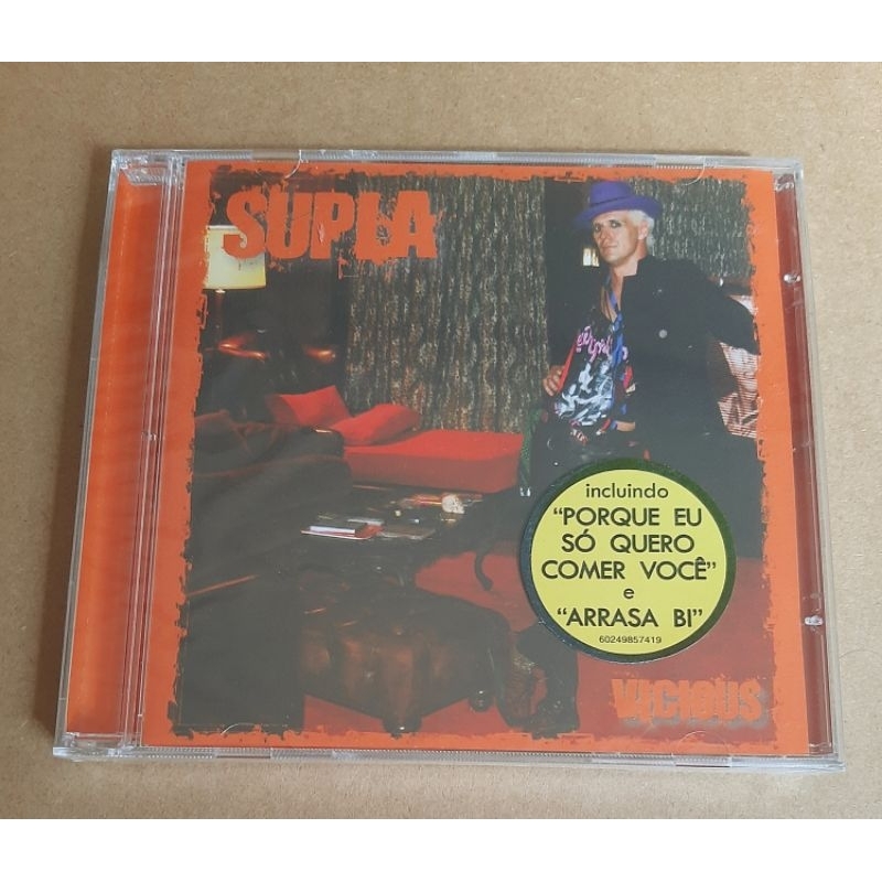 CD SUPLA - VICIOUS - NOVO LACRADO | Shopee Brasil