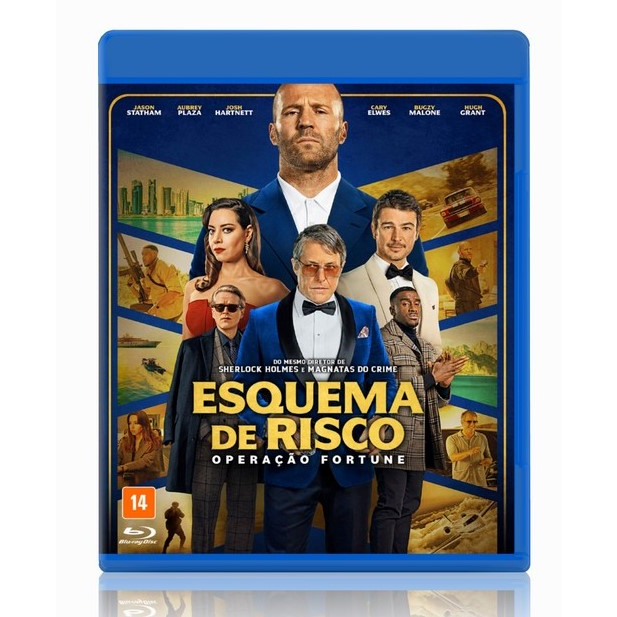 Filme Bluray: Esquema De Risco - Operação Fortune | Shopee Brasil