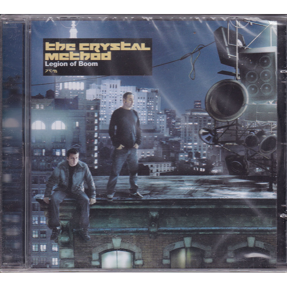 CD The Crystal Method - Legion of Boom - Lacrado | Shopee Brasil