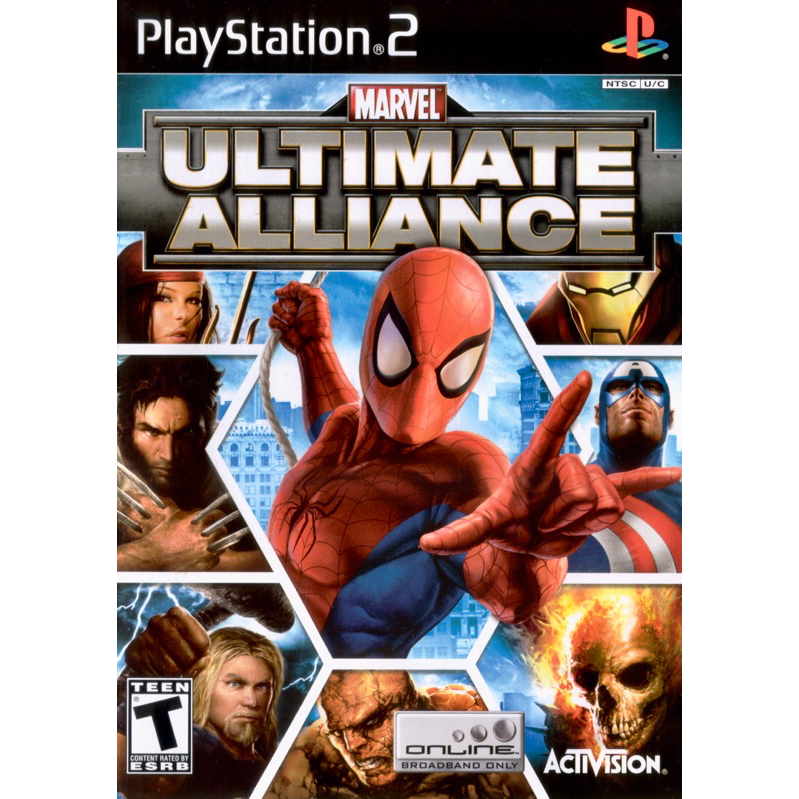 MARVEL ULTIMATE ALLIANCE - PS2 | Shopee Brasil
