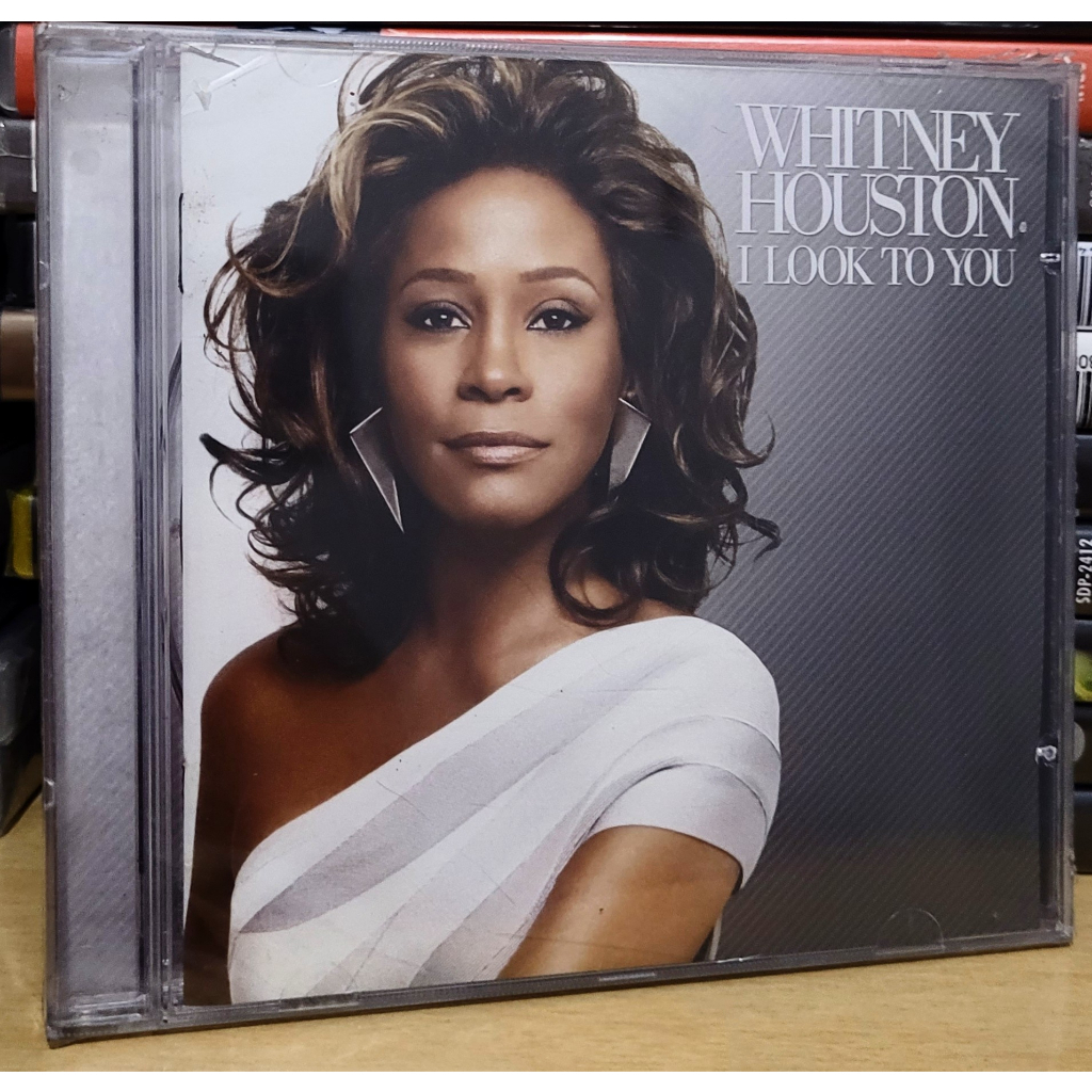 CD Whitney Houston - I Look To You (Original Lacrado) | Shopee Brasil