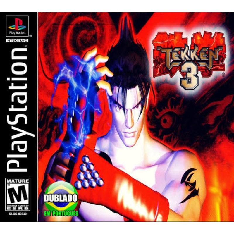 jogo tekken 3 ps1 psx | Shopee Brasil