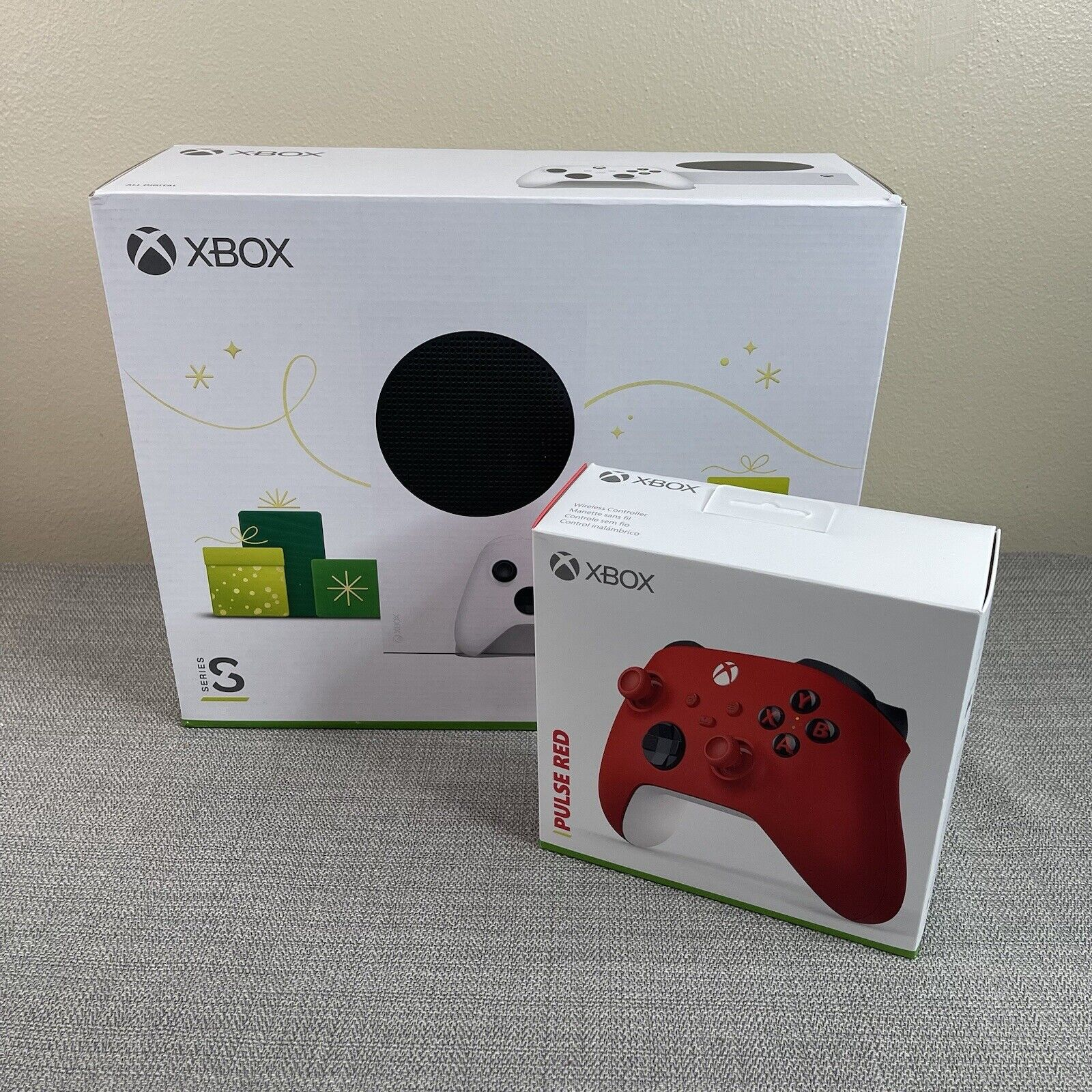 Microsoft Xbox Series S 512GB SSD Console with Extra Controller ...