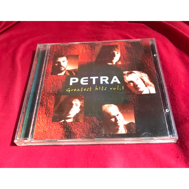 cd PETRA - Greatest hits vol:1 hard rock cristão americano ( RARO ...
