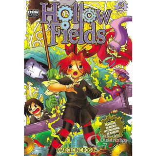 Mangá Hollow Fields Nº 1 à Nº 3 Editora New Pop Madeleine Rosca ...