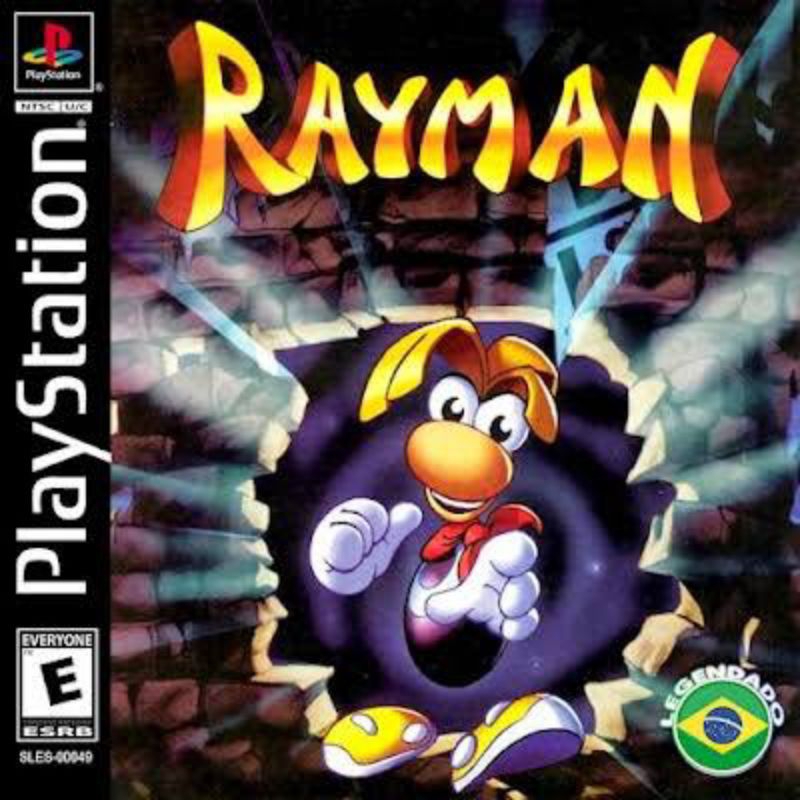 jogo rayman ps1 psx | Shopee Brasil