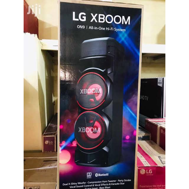 LG RN9 XBOOM Bluetooth Music System | Shopee Brasil