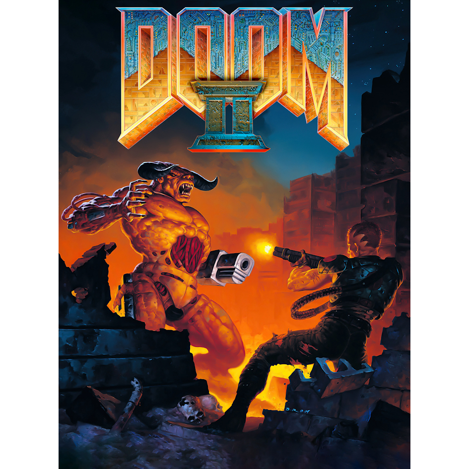 Poster: Doom II | Shopee Brasil