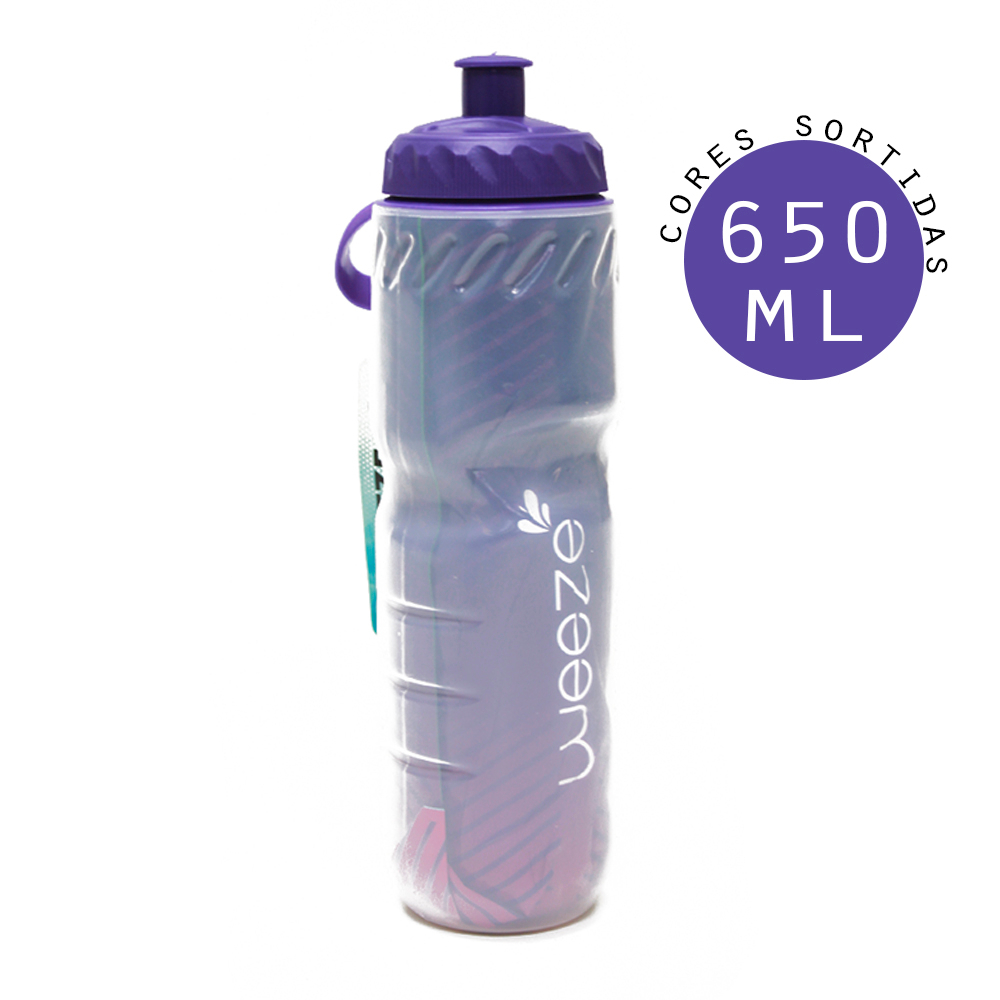 Garrafa squeeze insulado 650ml | Shopee Brasil
