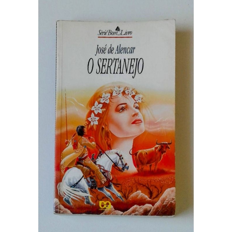 O Sertanejo (José de Alencar) | Shopee Brasil