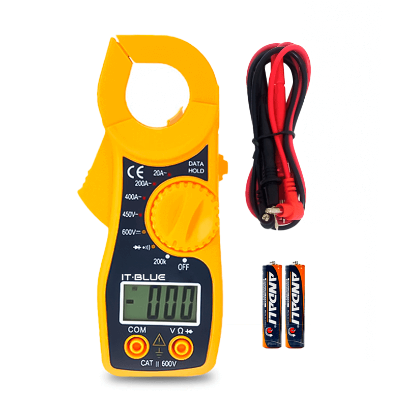 Alicate Amperímetro Digital Profissional | Shopee Brasil