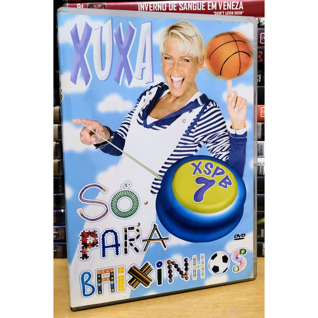 DVD Xuxa Só Para Baixinhos 7 (Original Novo) | Shopee Brasil