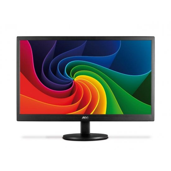 Monitor Aoc E2050swn Led 19.5 Polegadas Preto 100/240v | Shopee Brasil