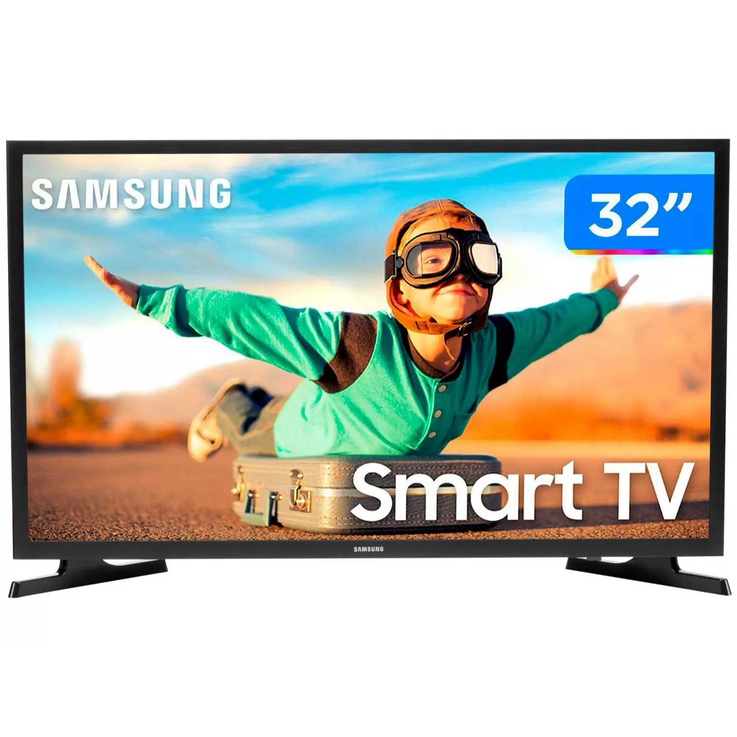 SMART TV 4K SAMSUNG 32 POLEGADAS | Shopee Brasil