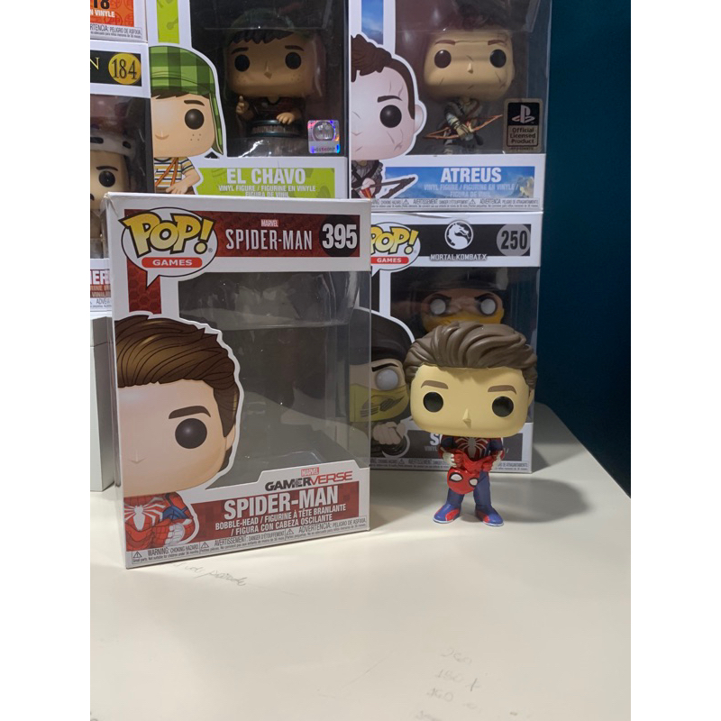 Funko Pop Spider-man 395 | Shopee Brasil