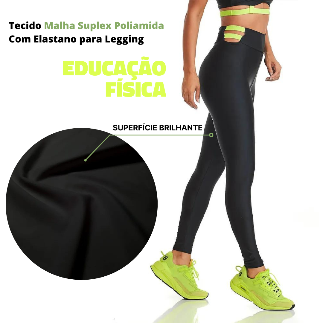 Tecido Malha Suplex Poliamida Com Elastano para Legging - Tecido ...