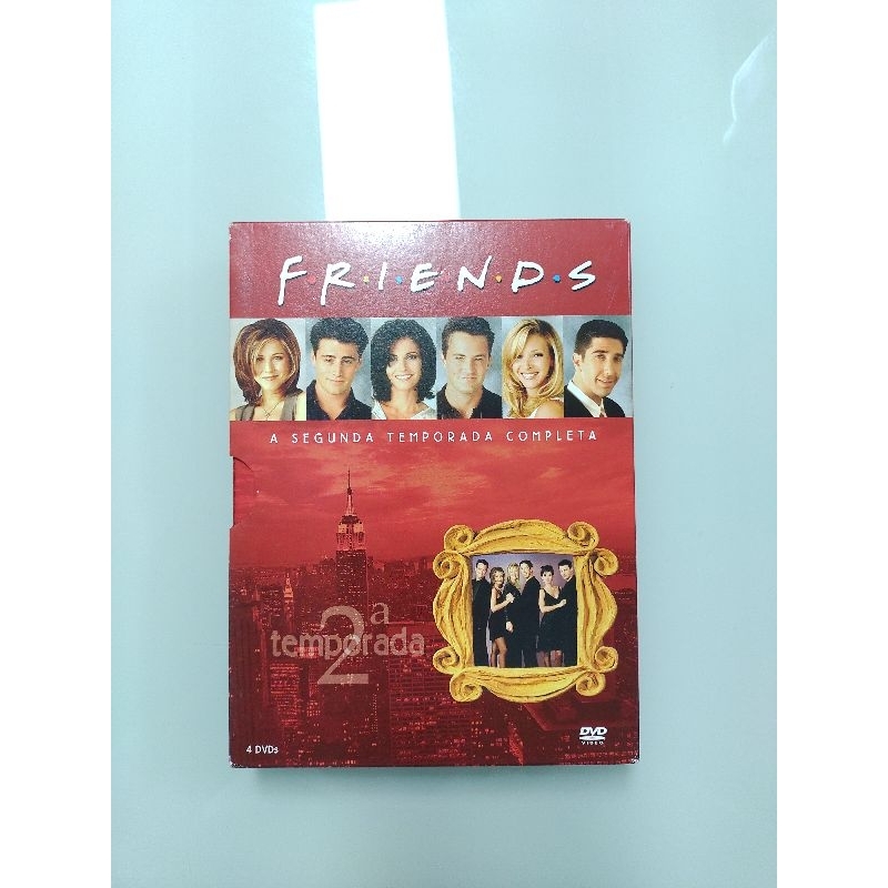 DVD Friends Digipack 2ª Temporada | Shopee Brasil