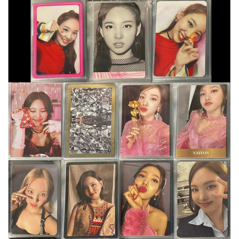 twice photocards Nayeon oficial | Shopee Brasil