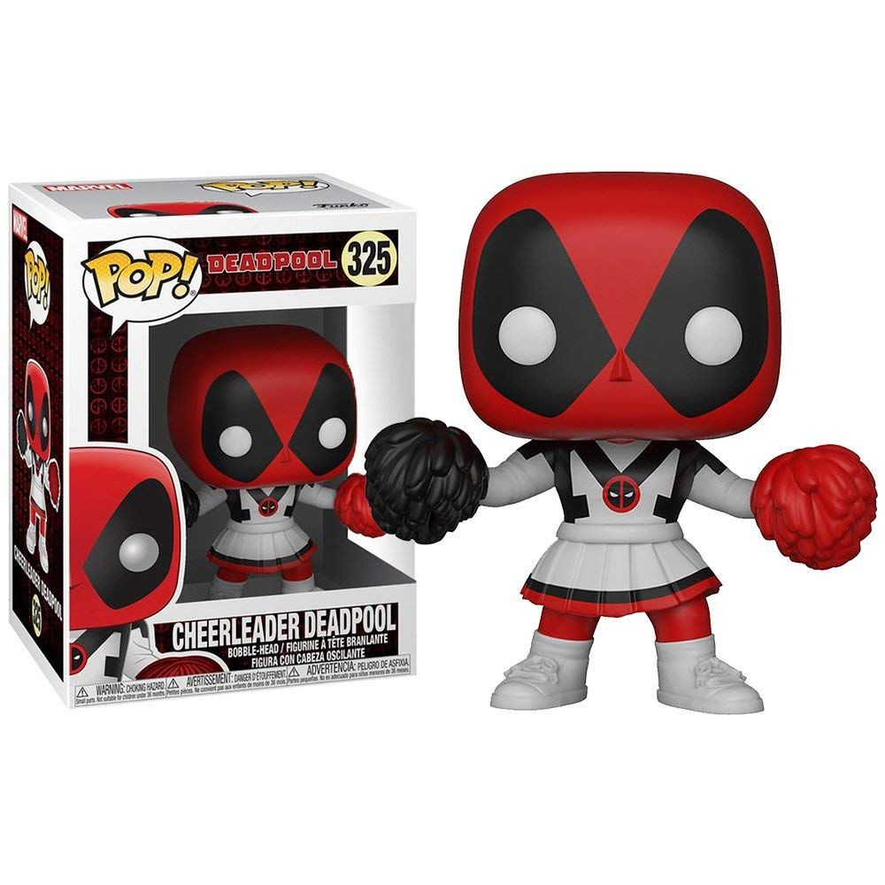Funko Pop! Cheerleader Deadpool (325) Box Lunch Exclusive | Shopee Brasil