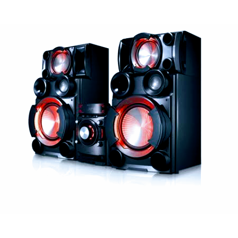 Mini System LG XBOOM CM9530 1800w | Shopee Brasil