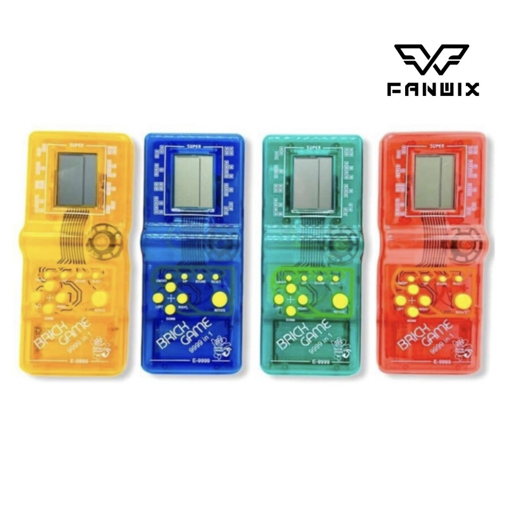 Super Mini Game Portátil Brick Game Modelo Antigo Retro Pode Escolher ...